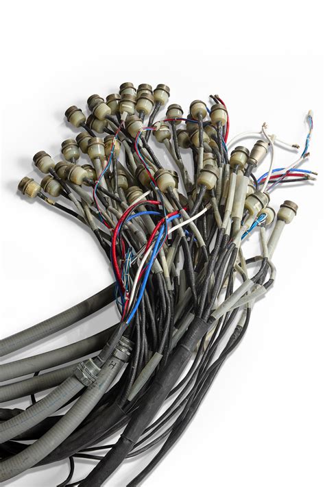 Cray Supercomputer Wiring