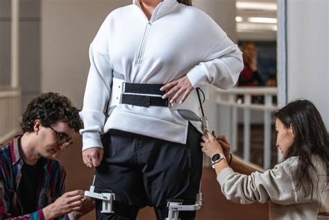 Robotic Hip Exoskeleton Helps Patients Improve Walking After Stroke