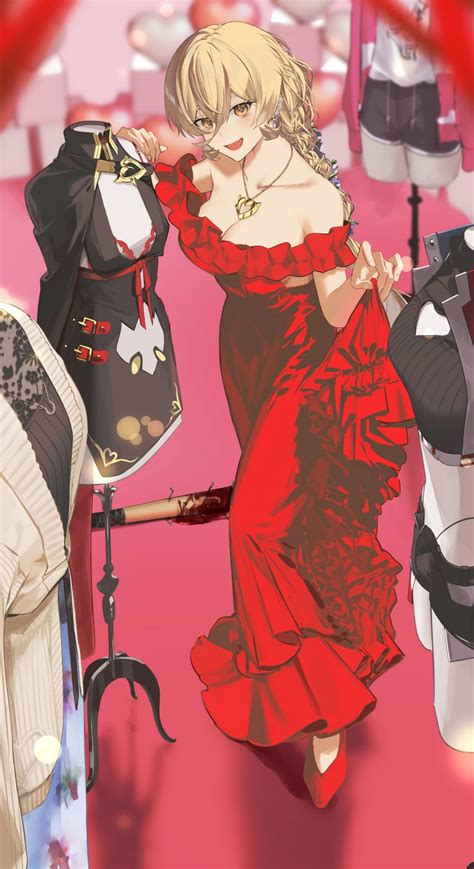 Nui Sociere Nijisanji Drawn By Wind In Danbooru