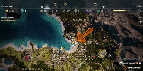 Assassins Creed Odyssey How To Solve The Hound Docked Riddle