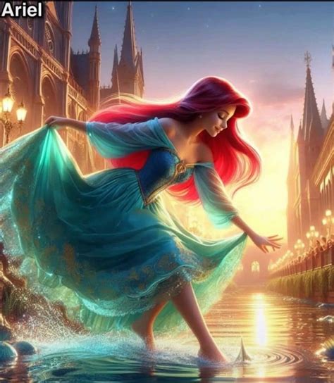 Pin By Solsken San Paolo On Disney Ariel Disney Character Art Disney Princess Art Disney