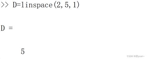 Matlab 基础笔记一数组的生成matlab生成数组 Csdn博客