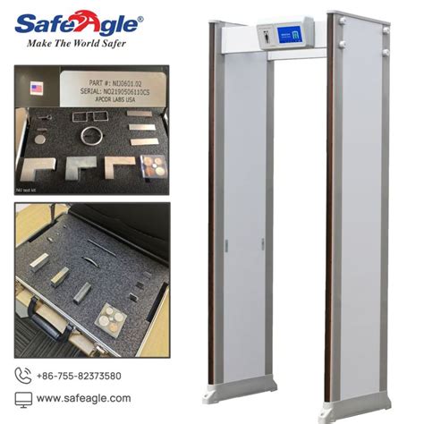 Safeagle Wtmd Walkthroughmetaldetector Metaldetector Securitysystem Security Cctvcamera