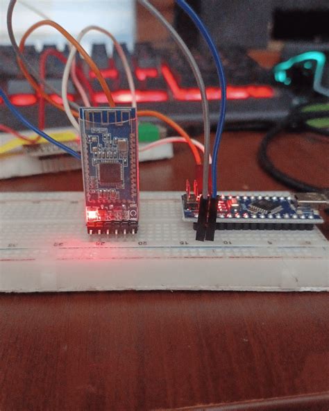 Is The Address Of Hm 10 Ble Module Constant Raskelectronics