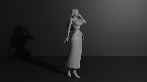 Nico Robin Time Skip One Piece 3d Print Model 3d Model 3d Printable