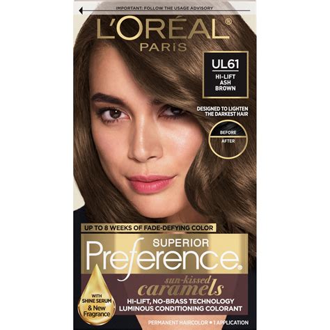 Loreal Paris Superior Preference Permanent Hair Color Ul61 Ultra