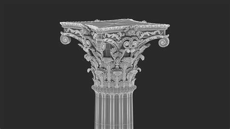 3d Composite Column 3 Turbosquid 2038310