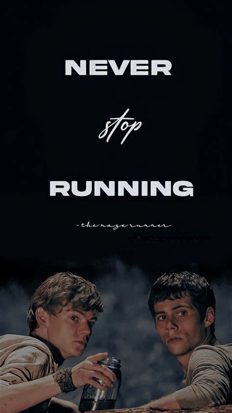 The Maze Runner Wallpaper Newt And Thomas The Maze Runner Maze Runner Sfondi