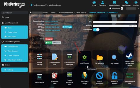 Palworld How To Add Mods To Server Knowledgebase Pingperfect Ltd