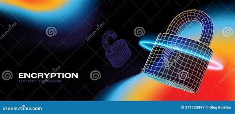 Cybersecurity And Data Protection Abstract Technology Backgrounds Ai