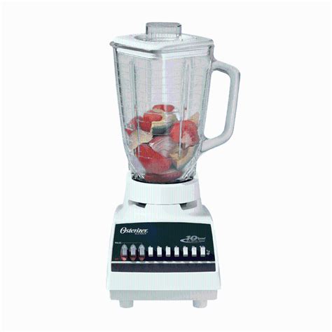 Oster 10 Speed Blender 5 Cup Wglass Jar Persads Home Store