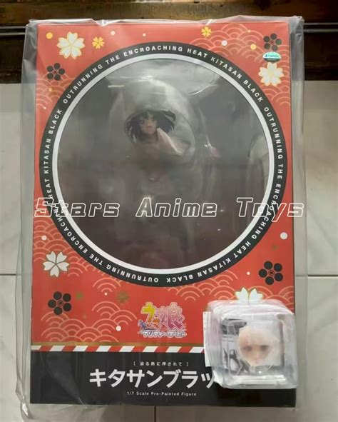 Original Kotobukiya Prettyderby Kitasan Black Is Driven By The Approac