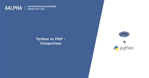 Python Vs Php Comparison Which Is Better For Web Development