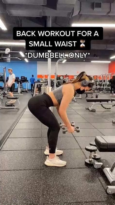 Dumbbell Back Workout Artofit