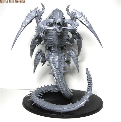 W40k Tyranids Trygon Prime Assembled ~ The Old West Chronicle