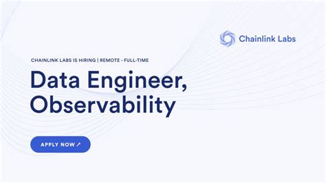 Chainlink Labs On Linkedin Chainlink Labs Data Engineer Real Time Platform