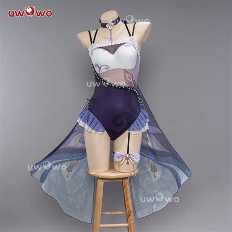 【27th 00 00 Flash Sale】exclusive Uwowo Genshin Impact Fanart Keqing S