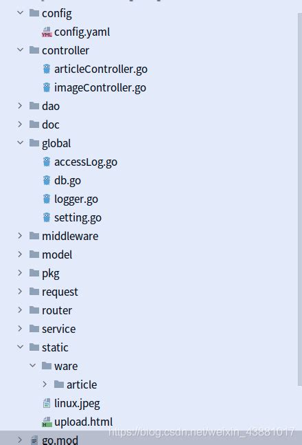 Go语言web开发系列之十三gin框架实现图片文件上传gin 上传图片 Csdn博客
