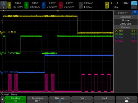 SPI Transactions In Arduino Dangerous Prototypes