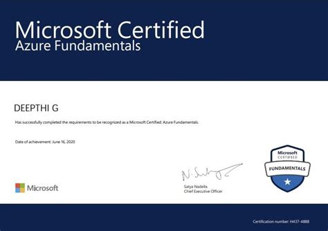 deepthi g on linkedin certification completed cloudcomputing azure