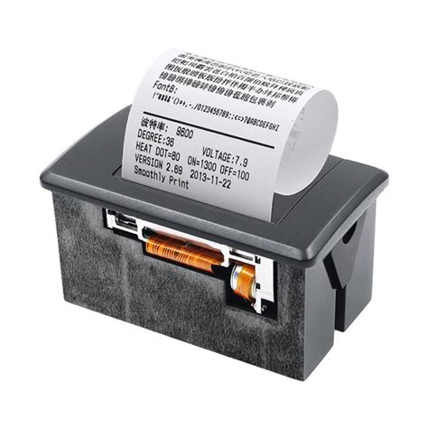 Термопринтер Em5820 для Arduino Rs232 Ttl Usb 5 9v купить на Ozon по