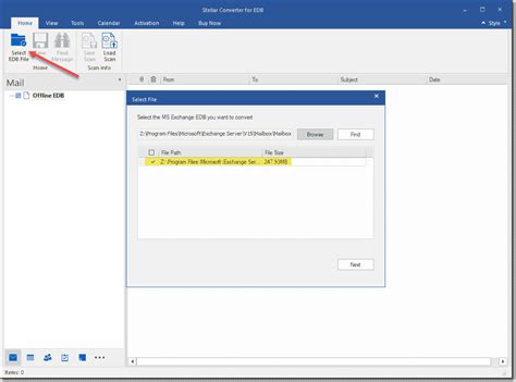 Stellar Converter For EDB Convert Exchange Database EDB Mailboxes Into PST File Format Sysops