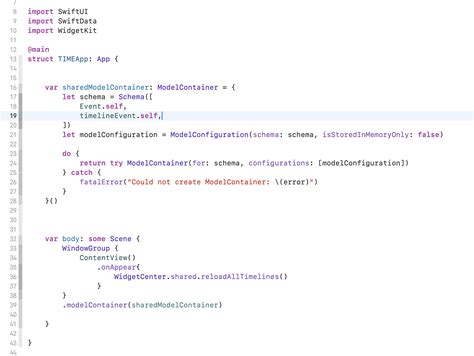 How To Add A Second Model In Swiftdata Rswift