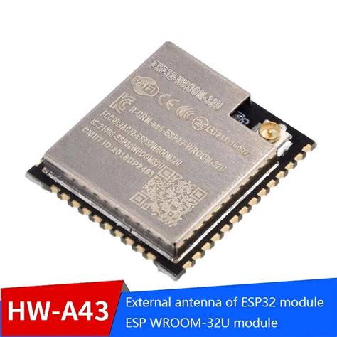 Esp32 Modul Externe Antenne Esp Wroom 32u Modul