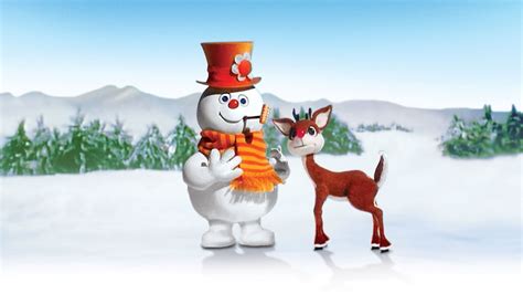 Rudolph E Frostys Natal Em Julho Frosty O Boneco De Neve Frosty
