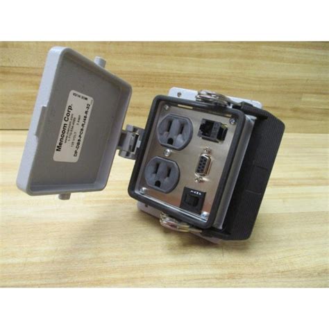 Mencom DP DB PC RJ R Panel Interface Connector New No Box Mara Industrial