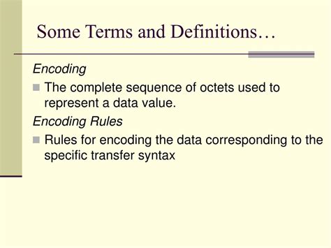 Ppt Abstract Syntax Notation Asn 1 Week 5 Powerpoint Presentation Free Download Id 5351054