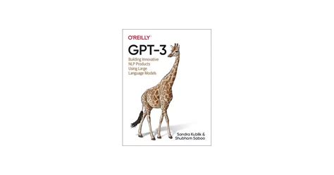 博客來 Gpt 3 Building Innovative Nlp Products Using Large Language Models