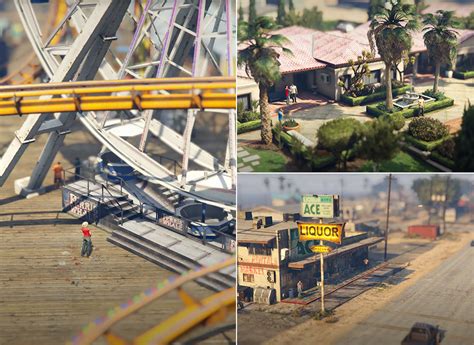 Grand Theft Auto 5 Tilt Shift Mod Turns The Game Into A Miniature Los Santos TechEBlog