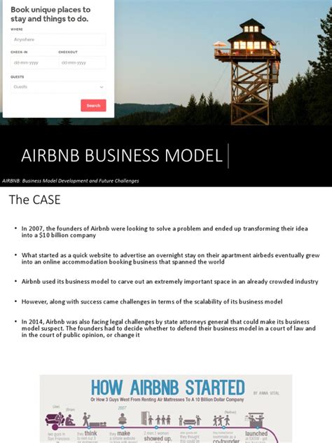 Airbnb Business Model Development And Future Challenges Pdf Airbnb