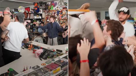 Turnstile Turn Npr Tiny Desk Concert Into Full Mosh Pit