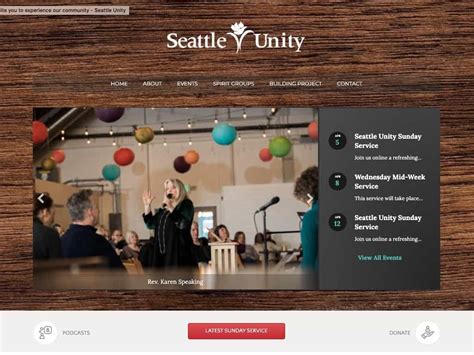 seattle unity completely rebuilt