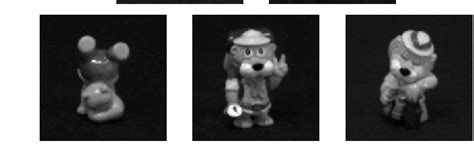 The 5 Objects Used In The Experiments Download Scientific Diagram