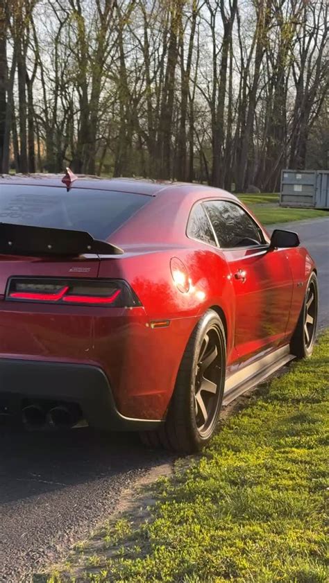 Elijah The Rain Tried To Get Me Twice ~ Camaro 1le 1lecamaro