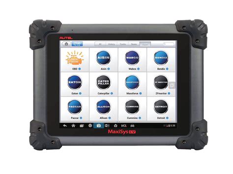 Autel Maxisys Cv Scan Tool Automotive Service Solutions