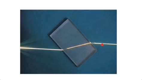 Refraction Of Light In Rectangular Glass Slab At Karen Watts Blog
