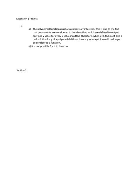 Extension 1 Project Pdf