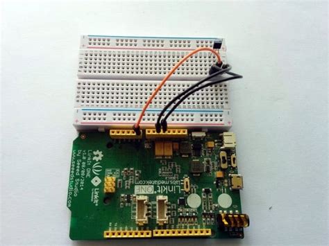 linkit one temperature sensor monitor environment anywhere