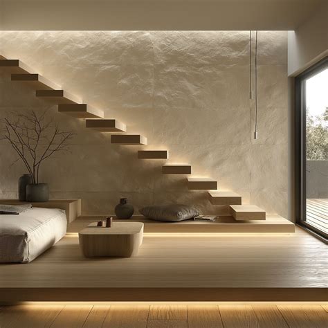 Floating Staircase 1 Floating Wooden Staircase Floating Steps