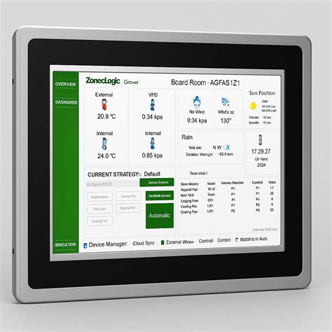 Greenhouse Automation Controllers Agrilogiq
