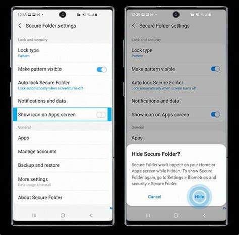 How To Lock Hide Apps In Samsung With S Secure Folder