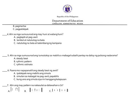 Sample Tq Mapeh For Critiquingdocx Free Download