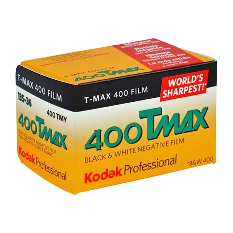 Kodak Carrete De Película Profesional T Max Con Exp 36 Y Sensibilid