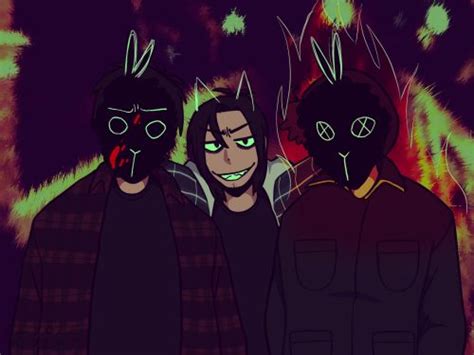 Into The Sun Habit Slenderverse Fanart Habit Everymanhybrid