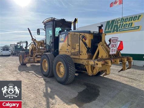 2008 Caterpillar 140m Grader Ripper Scarifier Michener Allen Auctioneering Ltd