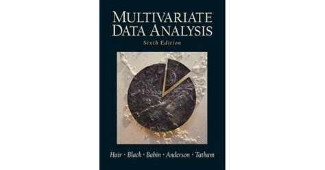 Multivariate Data Analysis By Joseph F Hair Jr